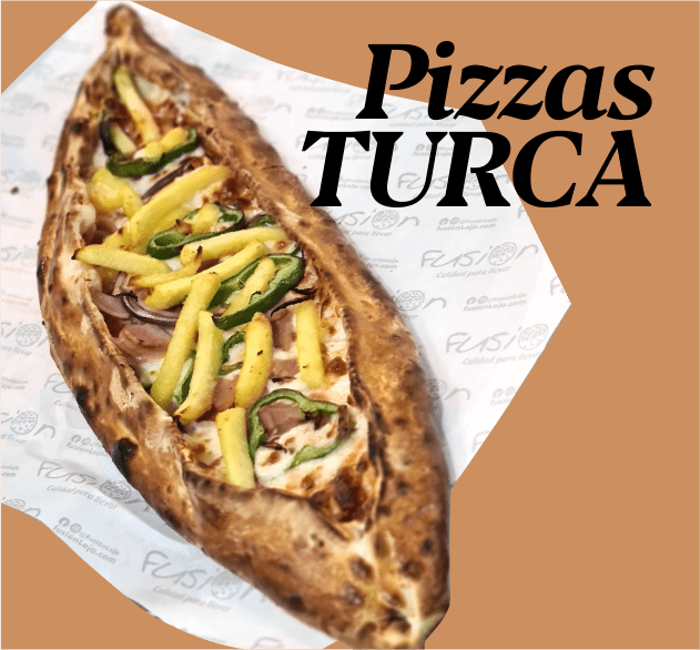 Pizzas Turcas - Fusión Loja